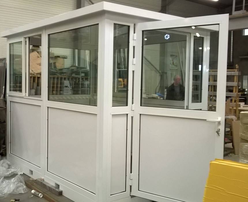 Réalisations - MEVITAL - Métal Vitrerie Aluminium à Guines