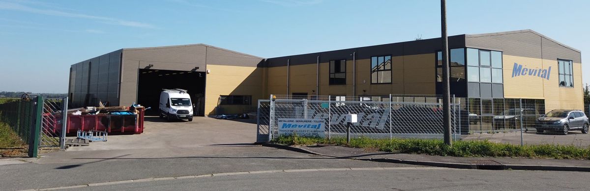 MEVITAL, Métal Vitrerie Aluminium à Guines près de Calais